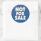 Not for Sale sticker | Zazzle