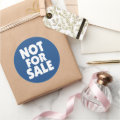 Not for Sale sticker | Zazzle