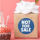 Not for Sale sticker | Zazzle
