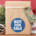 Not for Sale sticker | Zazzle