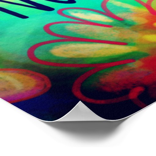 Not Know Yet Inspiring Quote Inspirivity Poster | Zazzle