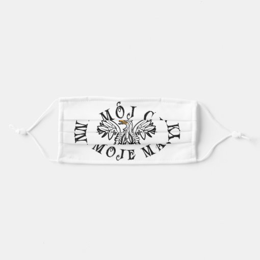 Not My Circus Not My Monkeys Polish. Face Mask | Zazzle