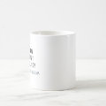 Not my Problem Coffee Mug | Zazzle