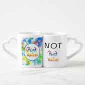Not Paint Water Paint Water Artist Coffee Mug Set | Zazzle