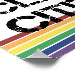 Not Second Class Citizen Posters | Zazzle