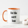 Not the Worst Boss Funny Gift Office Employee Coffee Mug | Zazzle