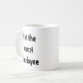 Not the Worst Employee Funny Gift Office Coffee Mug | Zazzle