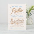 Not Their First Rodeo Baby Shower Invitation | Zazzle