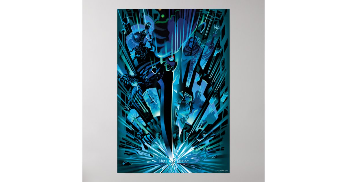 Not Today Poster | Zazzle