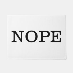 Not Welcome Mat | Zazzle