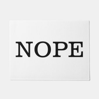 Not Welcome Mat | Zazzle