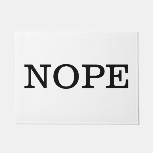 Not Welcome Mat | Zazzle