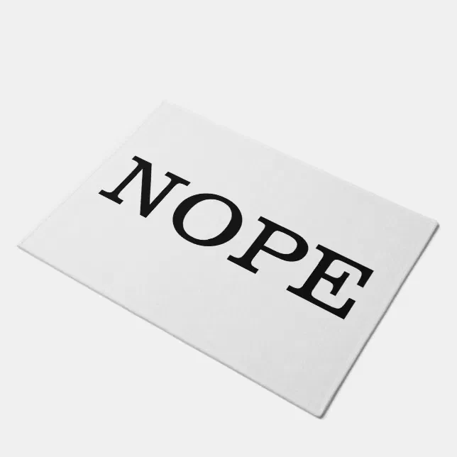 Not Welcome Mat | Zazzle