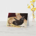 Not what it looks like... card | Zazzle