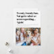 Not What We We Expecting Photo Funny New Year Holiday Card | Zazzle