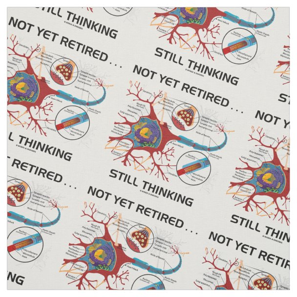 Neurons Fabric | Zazzle.com