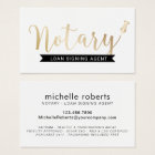 Notary - Loan Signing Agent Professional Business Card | Zazzle.com