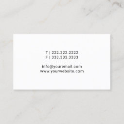 Notary Loan Signing Agent Pen Nib Logo Plain Black Business Card | Zazzle