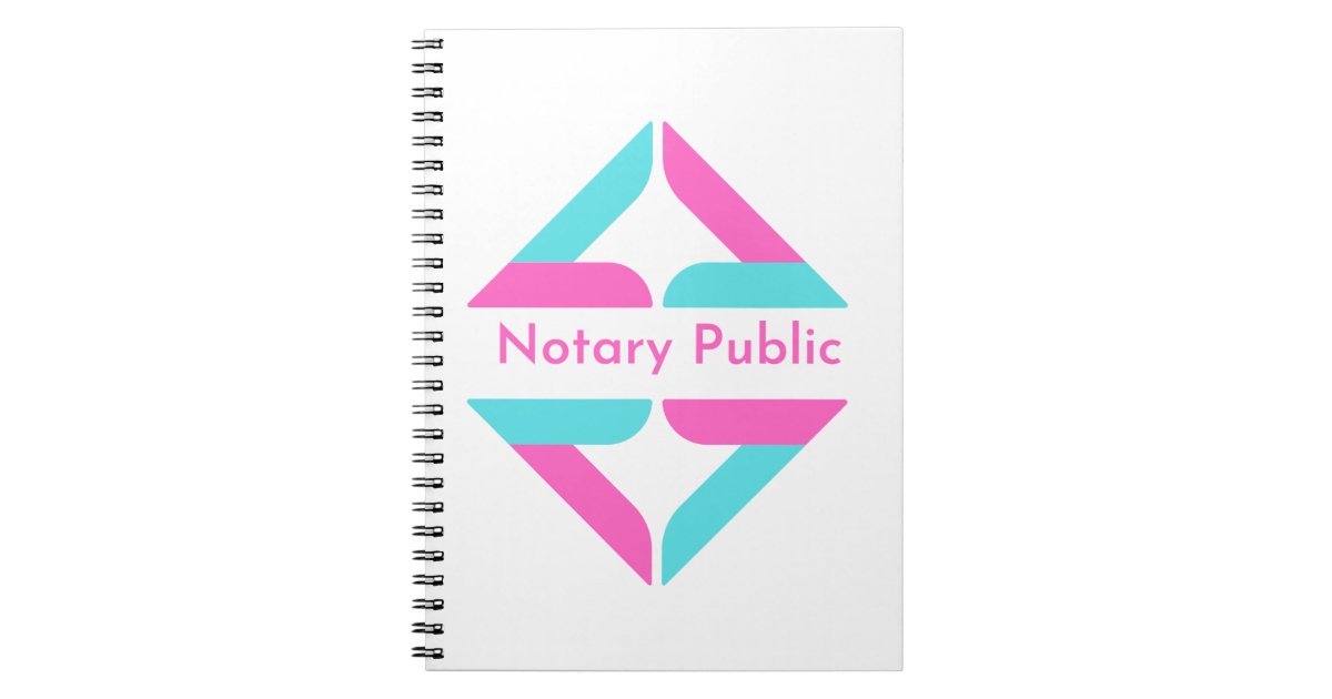 NOTARY NOTEBOOK | Zazzle