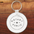 NOTARY PUBLIC ACCESSORIES KEYCHAIN | Zazzle