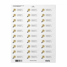Notary Public Label | Zazzle