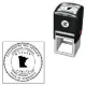 Notary Public Minnesota Self-inking Stamp | Zazzle
