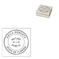 Notary Public Rubber Stamp | Zazzle