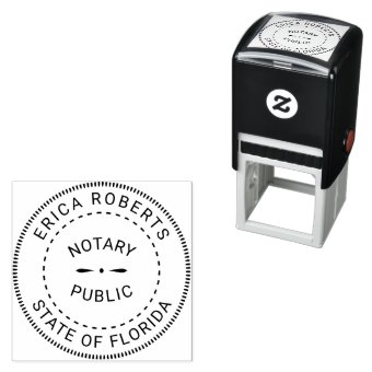 Notary Public Self-inking Stamp | Zazzle