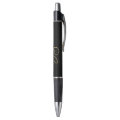 Notary Public Signing Agent Gold & Black Pen | Zazzle