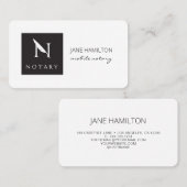 Notary Signing Agent Business Card | Zazzle