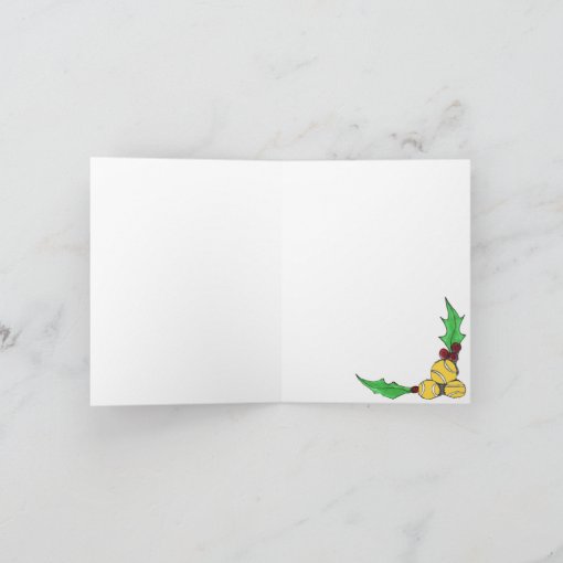 Note Card -Candy Cane Tennis | Zazzle