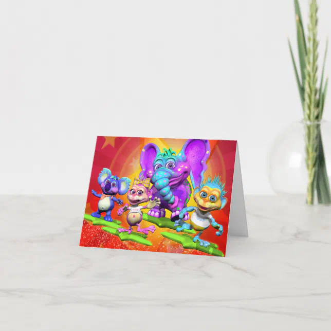 Note Card with “The GiggleBellies" | Zazzle
