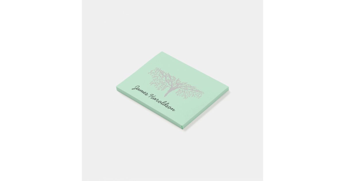 Note - Family Tree with Name | Zazzle