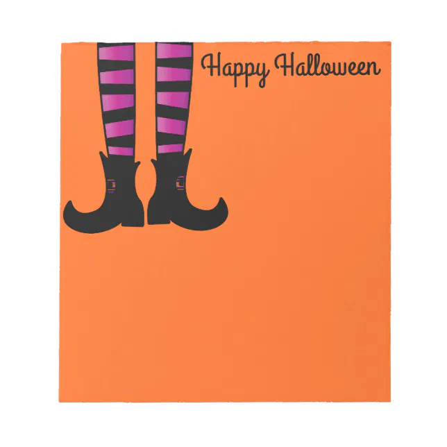 Note Pad-Halloween Witch | Zazzle