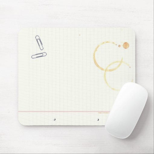 Note Pad Mouse Pad | Zazzle
