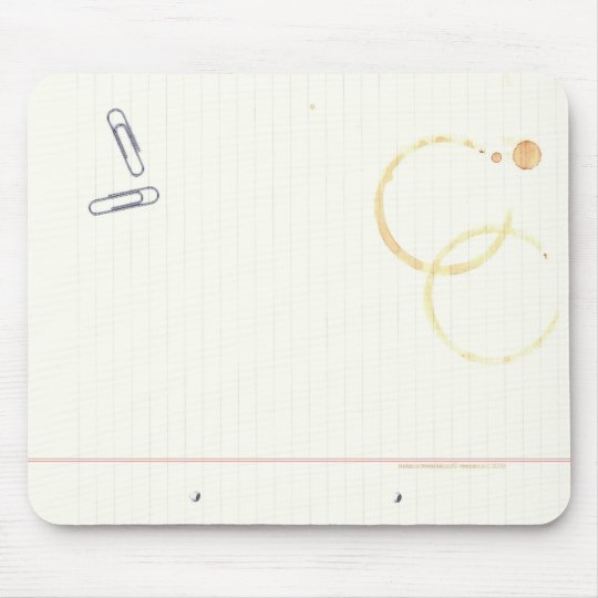 Note Pad Mouse Pad | Zazzle.com