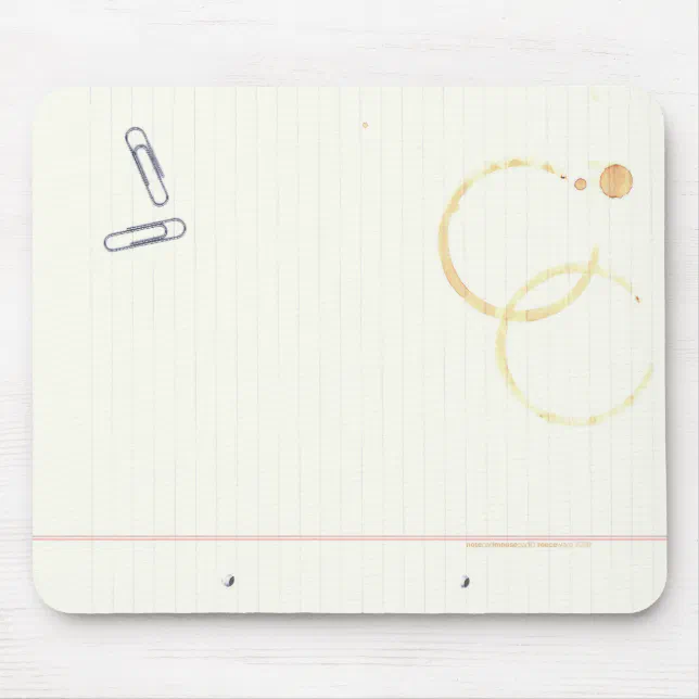 Note Pad Mouse Pad | Zazzle