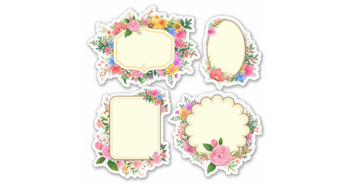 Notebook and journal sticker | Zazzle