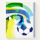 Notebook-Soccer Ball Notebook | Zazzle