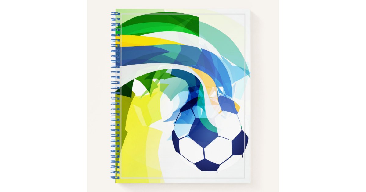 Notebook-Soccer Ball Notebook | Zazzle