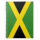 Notebook with Flag of Jamaica | Zazzle