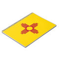 Notebook with Flag of New Mexico State | Zazzle