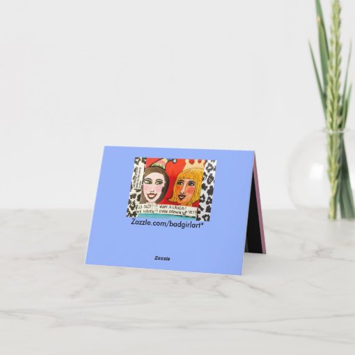 NOTECARD-WE'VE BEEN FRIENDS FOR SO LONG CARD | Zazzle