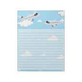 Notepad-Airplanes Notepad | Zazzle