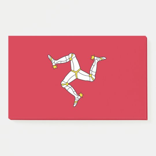 Notes with flag of Isle of Man, UK | Zazzle.com