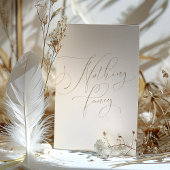 Nothing Fancy Simple Wedding Invitation | Zazzle