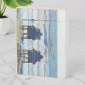 Nothing is Impossible. .Ocean Fishing at the beach Wooden Box Sign | Zazzle