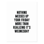 It's Friday! Postcard | Zazzle.com