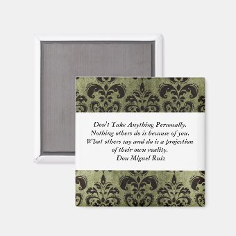 Nothing Personal Magnet | Zazzle