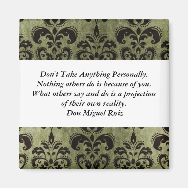 Nothing Personal Magnet | Zazzle